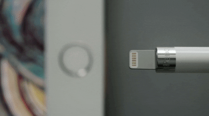 Ipad Pro Charger Inserted GIF | GIFDB.com
