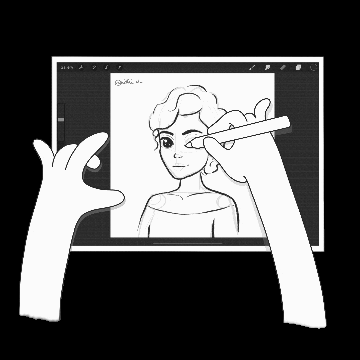 Ipad Pro For Digital Art GIF | GIFDB.com