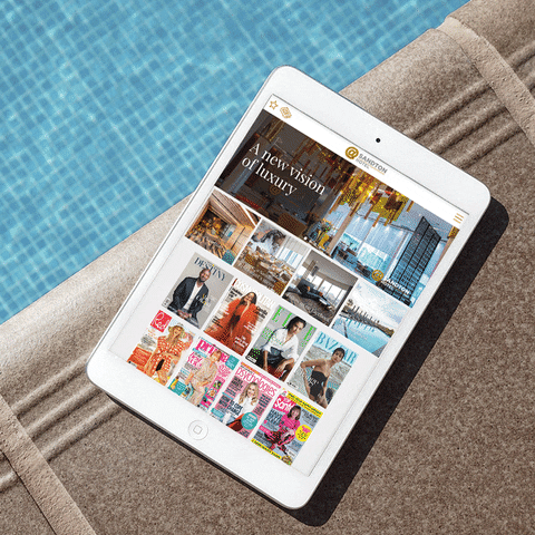 Ipad Pro On Pool Side GIF | GIFDB.com