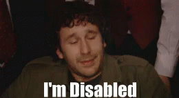 It Crowd Roy Is Disabled GIF | GIFDB.com
