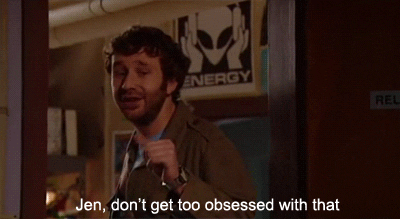 It Crowd Roy Talking To Jen GIF | GIFDB.com