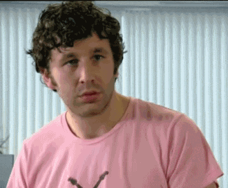 It Crowd Technician Roy Shocked GIF | GIFDB.com