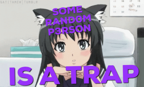 It's A Trap Anime Ruiko Saten GIF | GIFDB.com