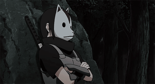 Itachi Uchiha In Anbu Mask GIF | GIFDB.com