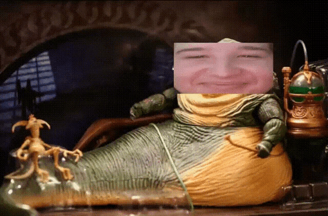 Jabba The Hutt Bayside Man Meme GIF | GIFDB.com