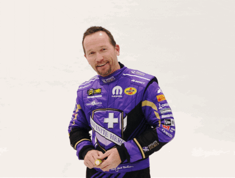 Jack Beckman Using Party Popper GIF | GIFDB.com