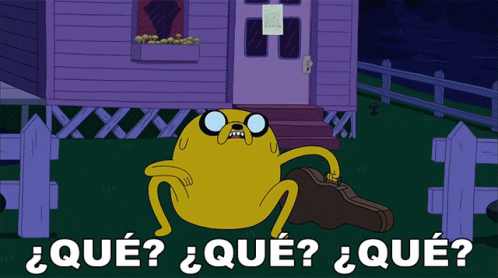 Jake Adventure Time Que GIF | GIFDB.com