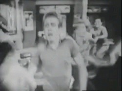 James Dean Happy Dance GIF | GIFDB.com