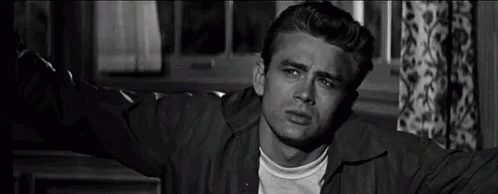 James Dean Jim Stark Talking GIF | GIFDB.com