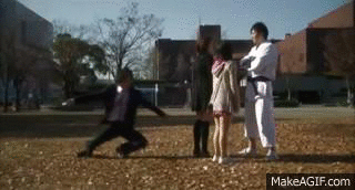 Japanese Martial Arts Different Scenes GIF | GIFDB.com