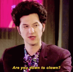 Jean Ralphio Parks And Recreation Down To Clown GIF | GIFDB.com