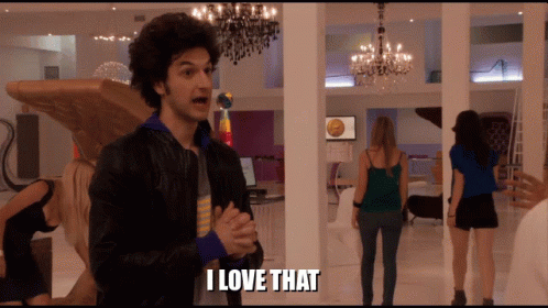 Jean Ralphio Parks And Recreation I Love That GIF | GIFDB.com