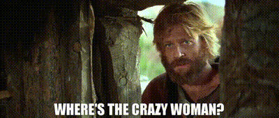 Jeremiah Johnson Finding Crazy Woman GIF | GIFDB.com