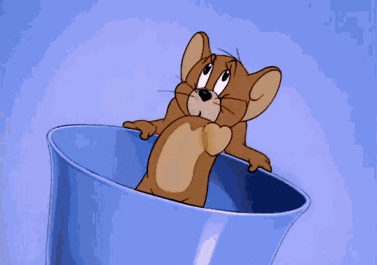 Jerry Pushing Heartbeat GIF | GIFDB.com