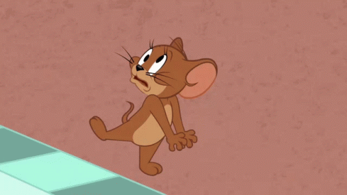 Jerry The Mouse Getting Dizzy GIF | GIFDB.com