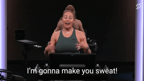 Jess King Will Make You Sweat GIF | GIFDB.com