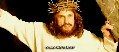 Jesus Christoph Waltz Djesus Uncrossed GIF | GIFDB.com