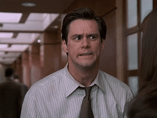 Jim Carrey Shocked Meme Scratching Face GIF | GIFDB.com