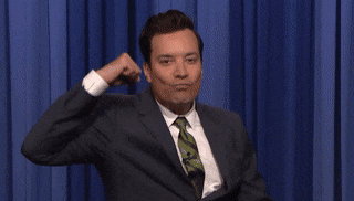Jimmy Fallon Hell Yes Dance GIF | GIFDB.com