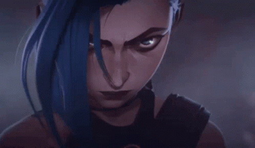Jinx Arcane 498 X 289 Gif GIF | GIFDB.com