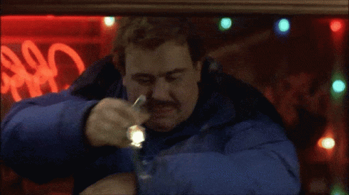John Candy Showing Off Watch GIF | GIFDB.com
