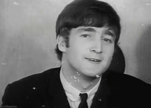 John Lennon Nodding GIF | GIFDB.com