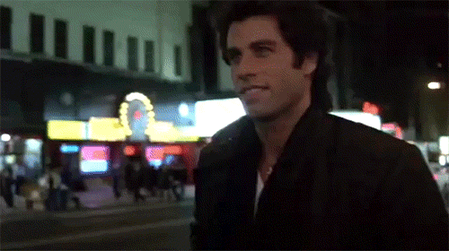 John Travolta Arrogant Walk GIF | GIFDB.com