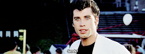 John Travolta Hey Sandy GIF | GIFDB.com
