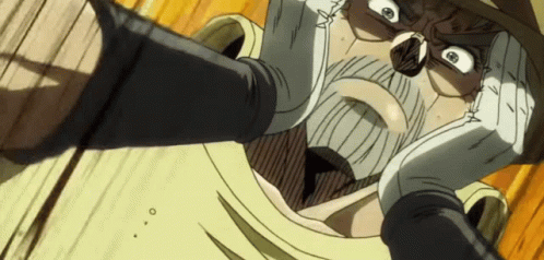 Jojo Bizarre Adventures Oh My God GIF | GIFDB.com