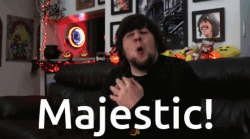 Jontron Saying Majestic GIF | GIFDB.com