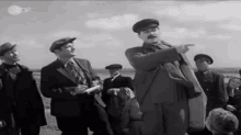 Joseph Stalin Pointing Finger Communist Council Members GIF | GIFDB.com