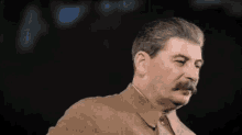 Joseph Stalin Soviet Union Leader Head Turn GIF | GIFDB.com