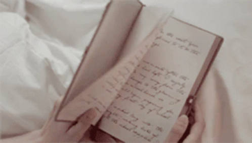 Journal Book Aesthetic GIF | GIFDB.com