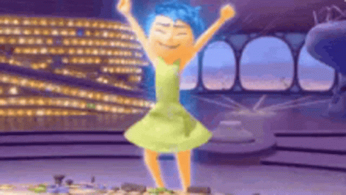 Joy Inside Out Open Arms GIF | GIFDB.com