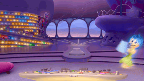 Joy Inside Out Playing An Instrument GIF | GIFDB.com