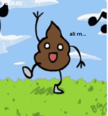 Joyous Poop Emoji Dancing To Music GIF | GIFDB.com