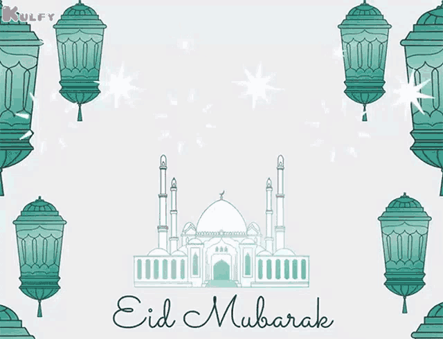 Jumma Mubarak Mosque And Fireworks Celebration