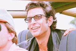 Jurassic Park Ian Malcolm Amazed GIF | GIFDB.com