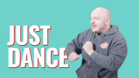 Just Dance Bald Guy GIF | GIFDB.com