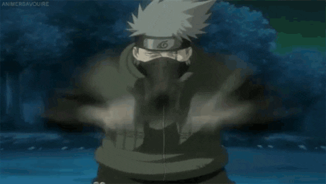 Kakashi Hatake Naruto Hand Signs GIF | GIFDB.com