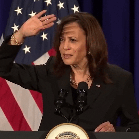 Kamala Harris Yes Gif By The Democrats GIF | GIFDB.com