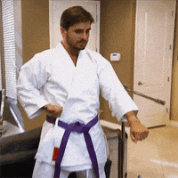 Karate Palm Punch Strike GIF | GIFDB.com