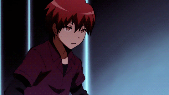 Karma Akabane Fighting Punch Defense GIF | GIFDB.com