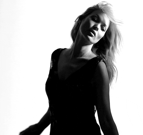 Kate Moss Photoshoot GIF | GIFDB.com