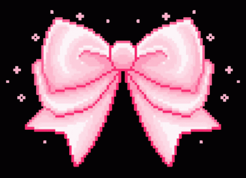 Kawaii Pink Bow GIF | GIFDB.com