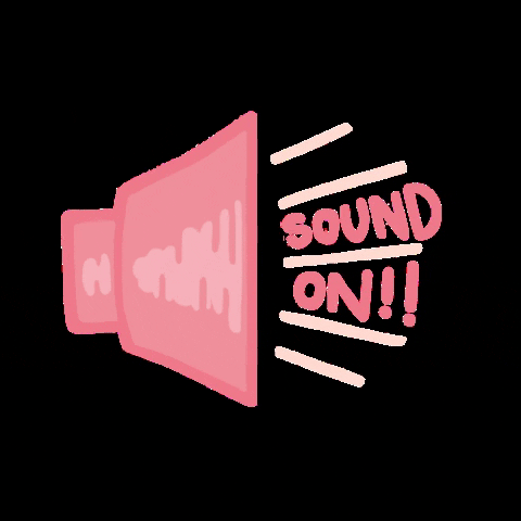 Kawaii Pink Megaphone GIF | GIFDB.com