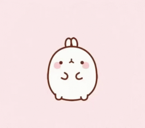 Kawaii Rabbit Jumping GIF | GIFDB.com