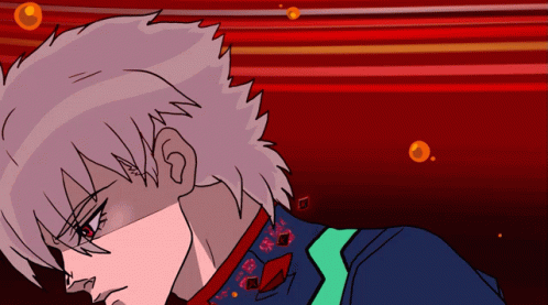 Kaworu Nagisa Angry Reaction GIF | GIFDB.com