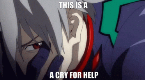 Kaworu Nagisa Cry For Help GIF | GIFDB.com