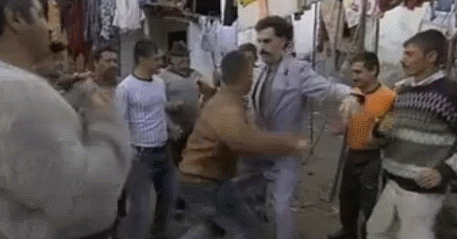 Kazakhstan Borat Sagdiyev Dancing GIF | GIFDB.com